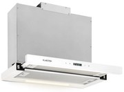Klarstein Mariana Neo 60, digestoř, 60 cm, vestavná, 640 m³/h, LED, bílá