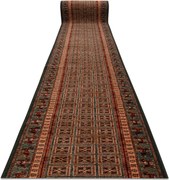 Běhoun KASHQAI 4301/401 zelený / terakota