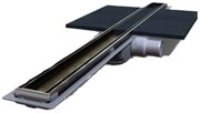 I-Drain Linear 54 ABS - Plastový sprchový žlab PRO, délka 70 cm, s hydroizolací IPABS4M07001X1