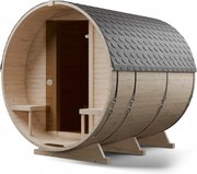 Zahradní sauna Beczka 240 cm 2KR