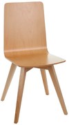 Snap Skin wood židle bukové dřevo