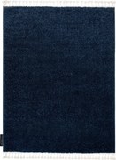 Kusový koberec Berber 9000 navy, 80x150, modrá, obývacia izba, Dywany Łuszczów
