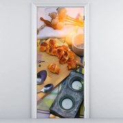 Fototapeta na dveře - Letní piknik (95x205cm)