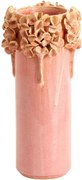Růžová keramická váza (výška 31 cm) Luserna – Light & Living