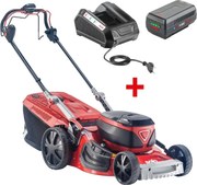 AL-KO Solo 5272 Li VS-W Aku sekačka s pojezdem včetně baterie 36 V / 8 Ah, záběr 51 cm, Premium Pro (127802) + Montáž