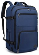 Konofactory Tmavě modrý objemný cestovní batoh do letadla "Explorer" - XL (100l) 39L
