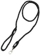 KRUUSE Vodítko BUSTER Reflective lanové 180cm/13mm černé