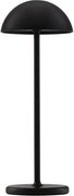 NV 9281381 Venkovní stolní lampa ROSE černý hliník a akryl LED 1W 3000K 5V DC IP54 vypínač na těle / USB kabel - NOVA LUCE