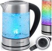 Elektrická skleněná konvice s regulací teploty 1,7 l 2200 W Berdsen BD-714
