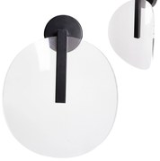 Toolight Moderní nástěnná lampa APP1313-W Black