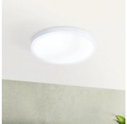 Eglo 30891 - LED Koupelnové stropní svítidlo FUEVA LED/20,5W/230V IP44 bílá