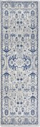 Villeroy & Boch, Běhoun Villeroy & Boch 106121 Cream, Blue, 80x240, modrá, ložnice