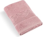 Bellatex Froté ručník a osuška kolekce Orchidea Růžová 50x100 cm