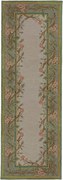 Ručně tkaný vlněný běhoun 80x300 cm Verona Floral – Flair Rugs