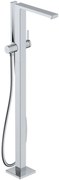 Hansgrohe Tecturis E - Vanová baterie do podlahy, chrom 73445000