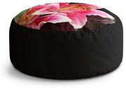 Sablio Taburet Circle Lilie: 38x48 cm