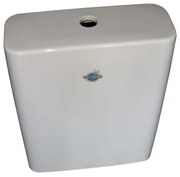 BPS-koupelny WC nádržka Alessi Dot včetně splachovacího mechanismu