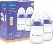 LANSINOH Kojenecká láhev 160ml DUOPACK s NaturalWave TM savičkou (S)