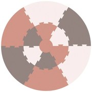 Hrací rozkládací podložka Playmat Beige Brown Sebra