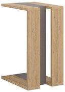 Odkládací stolek v dekoru dubu 40x30 cm Macha – Marckeric