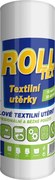 Textilní utěrka Rolltex malá 15m (38 útržků)