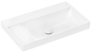 Hansgrohe Xelu Q - Umyvadlo 80x48 cm, bez přepadu, bez otvoru pro baterii, SmartClean, bílá 61035450