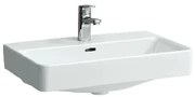 Laufen Pro S - Umyvadlo Compact, 60x38 cm, 1 otvor pro baterii, bílá H8189590001041
