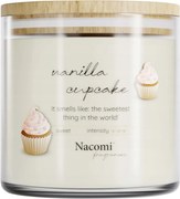 Nacomi Sójová svíčka Vanilla cupcake 450 g