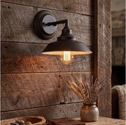 Westinghouse 6343540 - LED Nástěnná lampa IRON HILL 1xE27/60W/230V