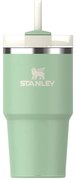 Šalvějově zelená termoska s brčkem z nerezové oceli 600 ml Quencher H2.0 FlowState Tumbler Pistachio – Stanley