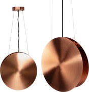 Toolight Toolight, LED závěsné stropní svítidlo 30cm APP1426-C, měděná matná, OSW-05186
