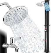 Solární sprcha DELFINA, 20 l, černá Jurhan
