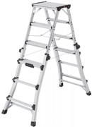 Teleskopické štafle Hailo Master DTL100 2x4 až 2x6 stupňů, 8655-107