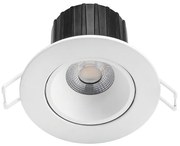 Philips - LED Stmívatelné koupelnové svítidlo ABROSA 1xLED/9W/230V IP44