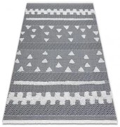 Koberec ECO SISAL BOHO MOROC Geometrický 22321 střapce - dvě úrovně r