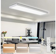 Brilagi-LED Stmívatelné koupelnové svítidlo FRAME SMART LED/50W/230V IP44 bíl+DO