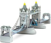 3d puzzle metal earth premium series: tower bridge