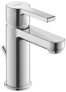 Duravit B.2 - Umyvadlová baterie s výpustí, chrom B21010001010
