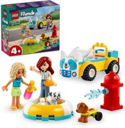 Lego stavebnice lego friends 42635 pojízdný psí salón