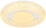 Stropní svítidlo RADA 483111-24 GLOBO, bílá, LED, 38 (cm)