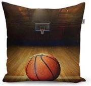Sablio Polštář Basketball - 40x40 cm