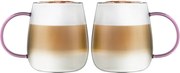 Hrnky na cappuccino v sadě 2 ks 400 ml Bolla – Vialli Design