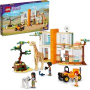 Lego stavebnice lego friends 41717 mia a záchranná akce v divočině