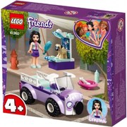 Lego stavebnice lego friends 41360 emma a mobilní veterinární klinika