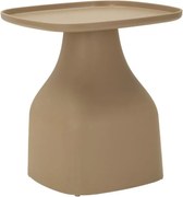 Plastový kulatý odkládací stolek ø 48 cm Gea – Mauro Ferretti