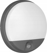 Nástěnná fasádní lampa Snímač 15W IP54 1200lm