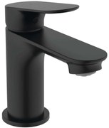Ideal Standard Ceralife O - Umyvadlová baterie s výpustí ClickClack, BlueStart, hedvábná černá BE004XG