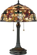 Elstead Stolní lampa Tiffany KAMI výška 58 cm