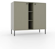 ADRK Komoda TILI 2D 2P E 100, eucaliptus