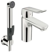 Hansa Care - Umyvadlová baterie s bidetovou sprškou, chrom 46282206